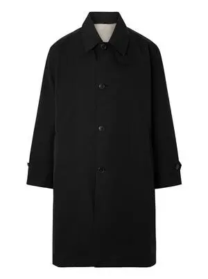 MFPEN Cotton-gabardine Coat - Black