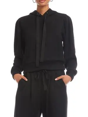 FIFTEEN TWENTY Nyri Pleat Shoulder Hoodie
