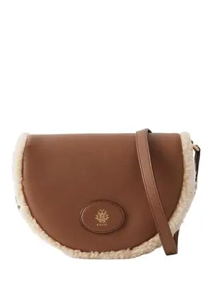 Bally Elisabeth Leather Shoulder Bag - Brown