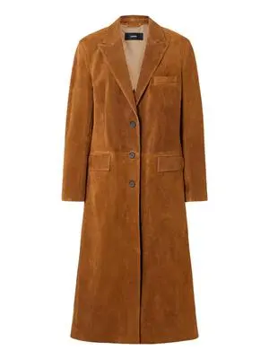 ARMA Alissa Suede Coat - Brown