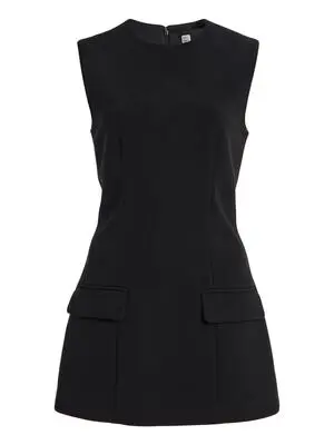 TOTEME Sleeveless Suiting Top - Black