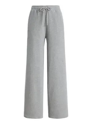 NEGATIVE Waffle Knit Track Pants Grey