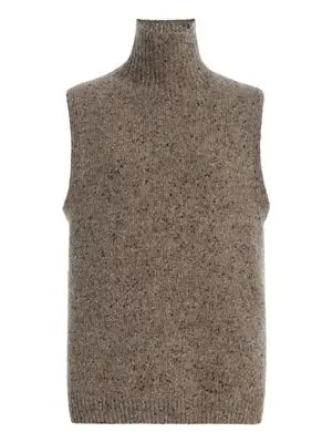 THE ROW Merilas Cashmere Turtleneck Top