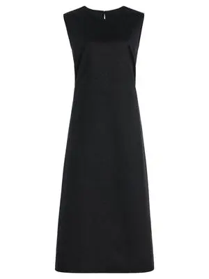 THE ROW Imara Cashmere Midi Dress - Grey