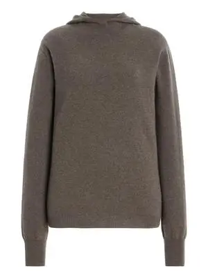 THE ROW Missa Cashmere Hooded Sweater
