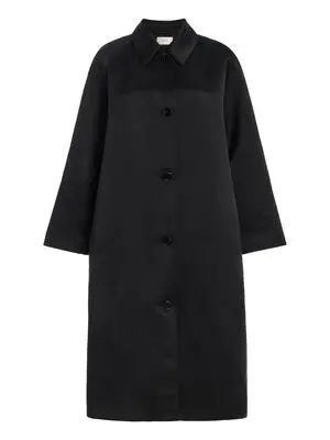 THE ROW Ema Silk Coat