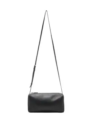 THE ROW 90's Nappa Leather Crossbody Bag - Black