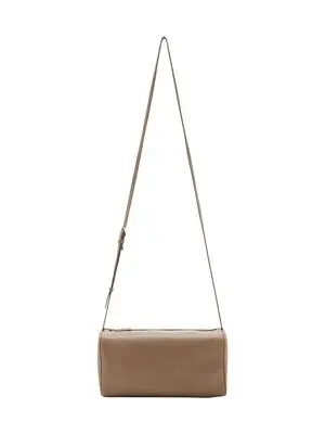 THE ROW 90's Leather Crossbody Bag - Neutral