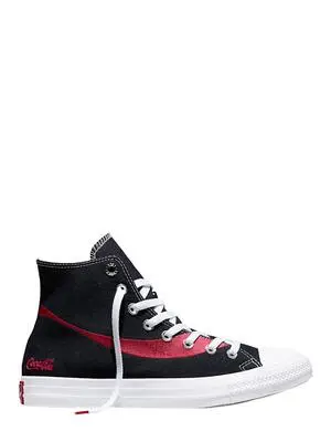 CONVERSE Chuck Taylor All Star Hi Coca-cola - Black/racing Red