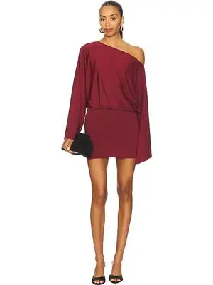 Superdown Katiya Mini Dress - Burgundy