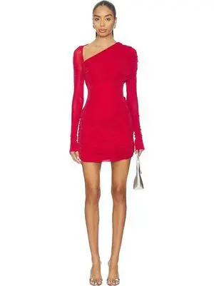 LOVERS AND FRIENDS Lucille Mini Dress - Red