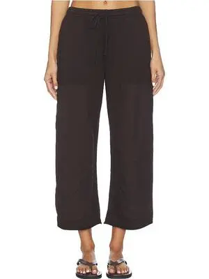 LESET Jamie Carpenter Pant - Chocolate