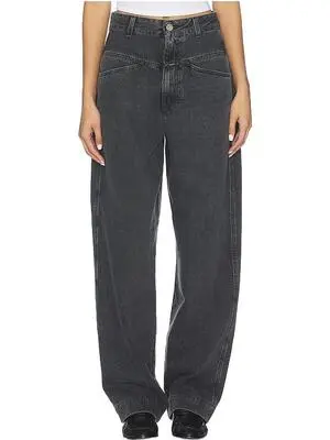 Closed Deni Wide Leg Jeans - Dark Grey