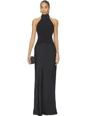 LOVERS AND FRIENDS Lola Gown - Black