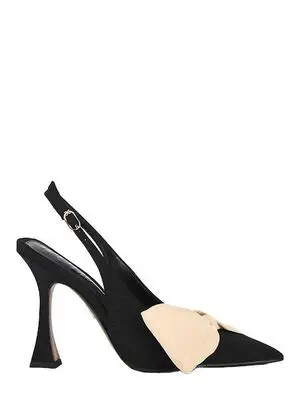 Sam Edelman Onia Pumps - Black & Honey Sand