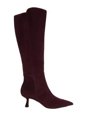 Sam Edelman Taylin Wide Calf Boot Parisian Plum