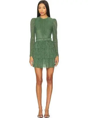 SABINA MUSAYEV Monique Dress - Fern Green