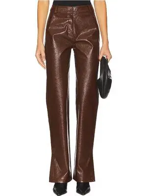 SELMACILEK Brune Pant - Brown