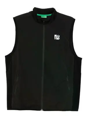 MALBON Logo-print Performance Gilet - Black
