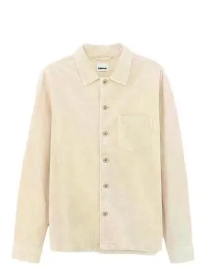 BELLEROSE Goney Pocket-chest Corduroy Shirt - Neutrals