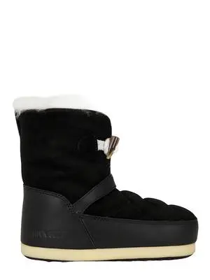Moon Boot Evx Igloo Boots - Black & Natural