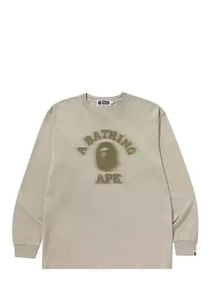 A BATHING APE Long-sleeve T-shirt - Neutrals