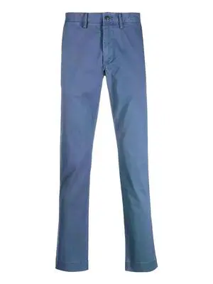 Polo Ralph Lauren Slim-cut Chino Trousers Blue