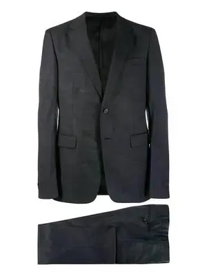 Prada Houndstooth Check Two-piece Suit - Grey