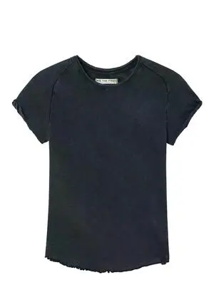 Free People Short Sleeve T-shirt - Grey