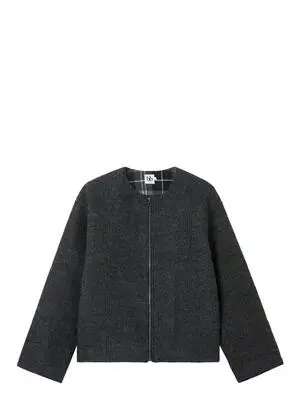 B+AB Zip-up Jacket - Grey