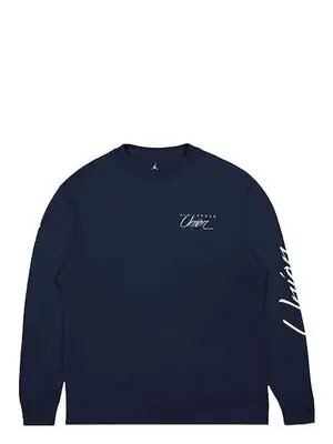 JORDAN Union La X Long Sleeve T-shirt - Blue