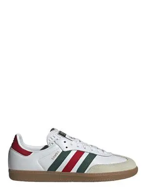 Adidas Samba Og Fifa World Cup 2026 Mexico Sneakers - White/green/gum