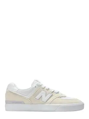 NEW BALANCE Numeric 574 Vulc Sneakers - White