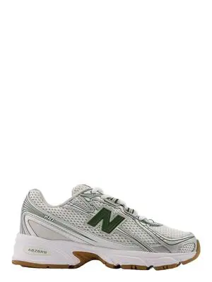 NEW BALANCE 740in - Silver Metalic/dark Alpine Green