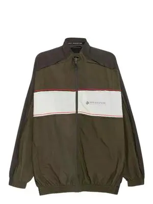Martine Rose Logo-print Jacket - Green