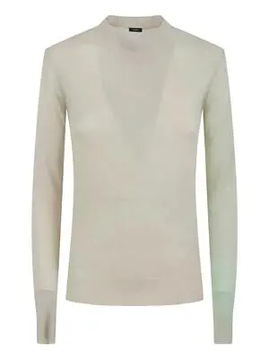 JOSEPH Long-sleeve Top - Neutrals