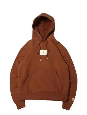 JORDAN Air X Titan Flight Club Hoodie - Brown