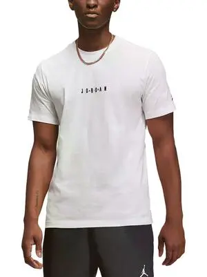JORDAN Logo-print T-shirt - White