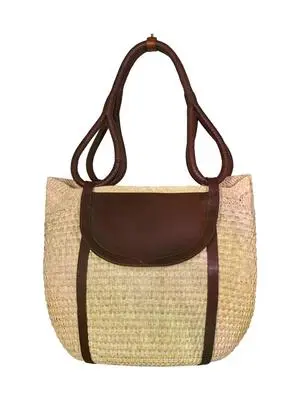 Johanna Ortiz Readiness For Afterlife Beach Bag - Neutrals