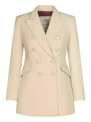 Johanna Ortiz Herencias Del Alma Blazer - Neutrals
