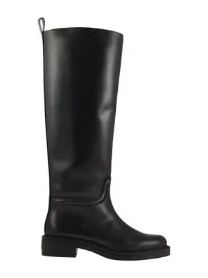 STUART WEITZMAN 40mm Celia Leather Boots - Black