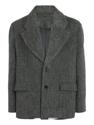 Séfr Argento Overcoat - Green