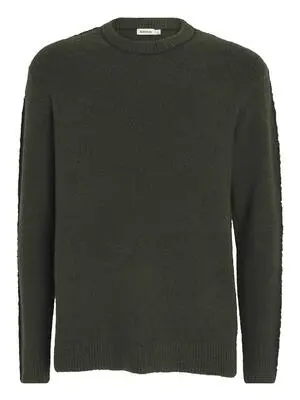 Simkhai Mottled Bennett Sweater - Green