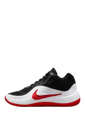 Nike Precision Mid Basketball Shoes - Black