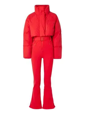 Cordova Myoko Belted Ski Suit - Red