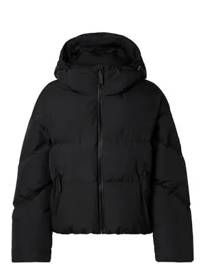 Cordova Meribel Hooded Quilted Ski Jacket - Black