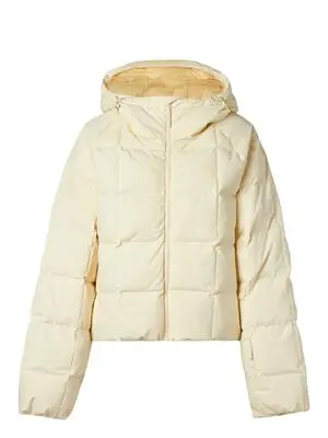 Cordova Oza Hooded Quilted Down Ski Jacket - Yellow