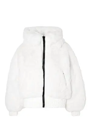 Goldbergh Indira Reversible Hooded Ski Jacket - White