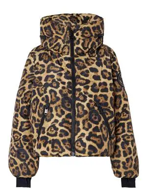 Goldbergh Pantera Leopard-print Padded Ski Jacket - Animal Print