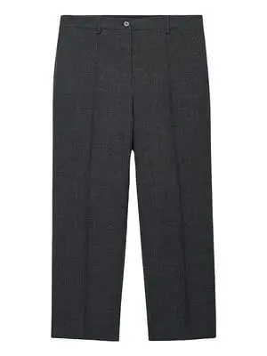Prada Rush Stitch Wool Pants F0480 Arde